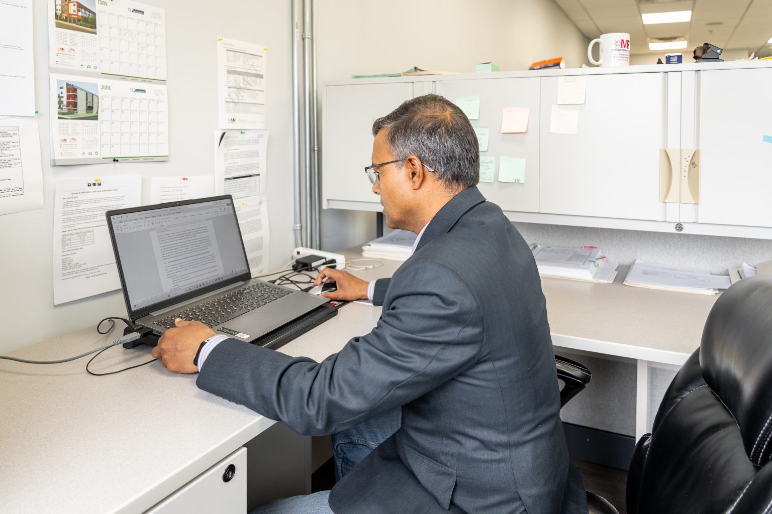Project Management – MR Engineering LTD
